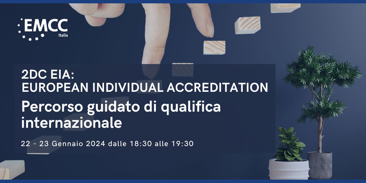 2DC EIA: Percorso guidato di qualifica internazionale - EMCC Italia