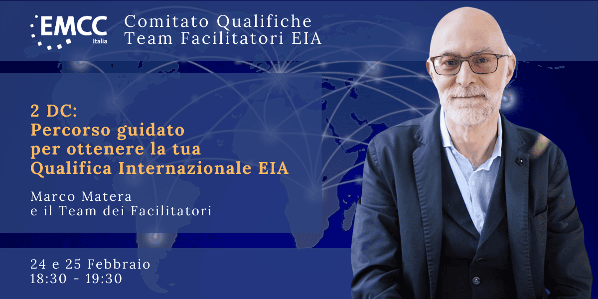 2DC EIA: Percorso guidato di qualifica internazionale - EMCC Italia